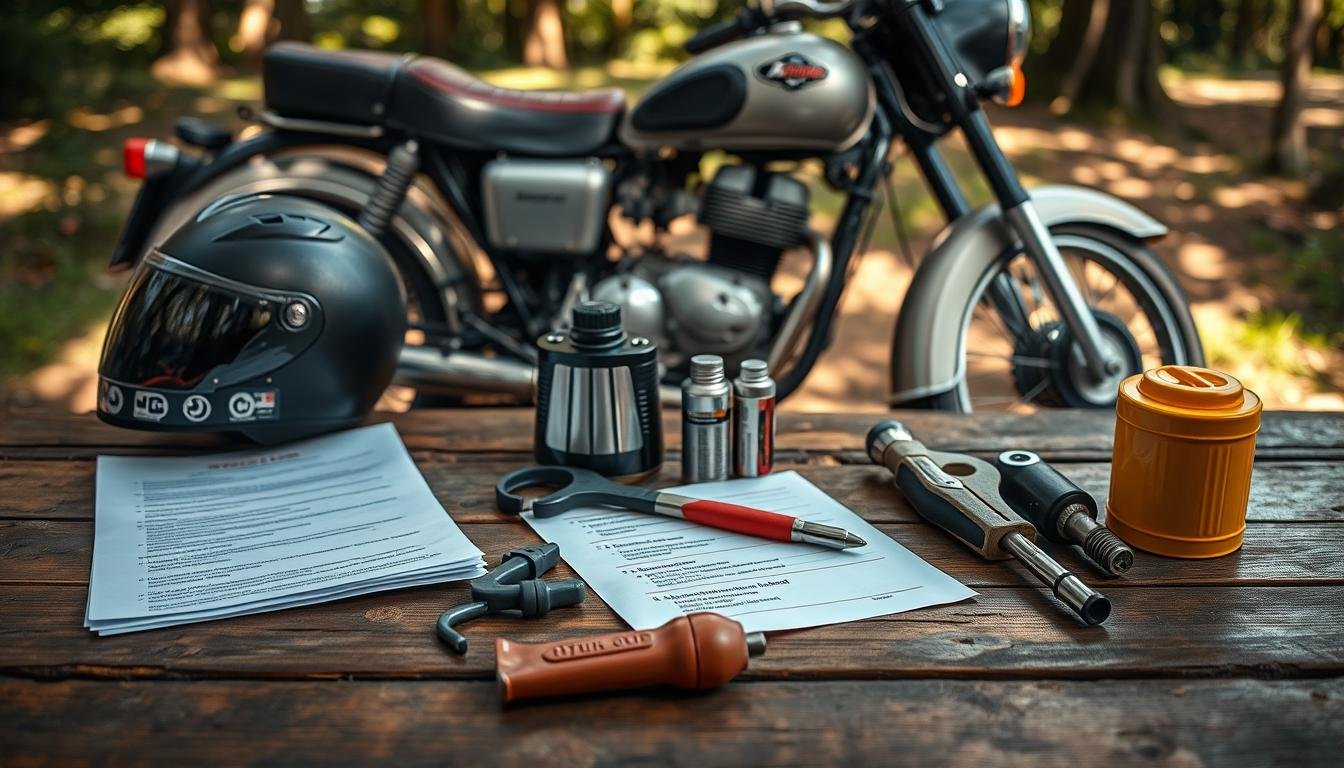What to Inspect Before Selling an Old Motorcycle